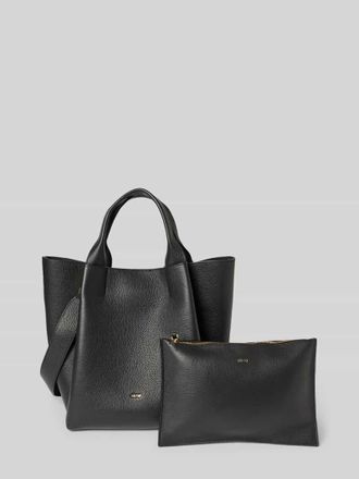 Abro Shopper mit Strukturmuster Modell Media