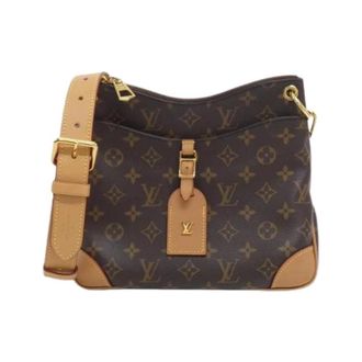 Louis Vuitton Pre-owned Odeon Monogram Umh&auml;ngetasche - - Pre-owned - Damen - Braun - ONE SIZE