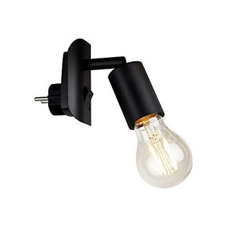 Briloner Lampe prise 9,5 cm max 25 W Noir