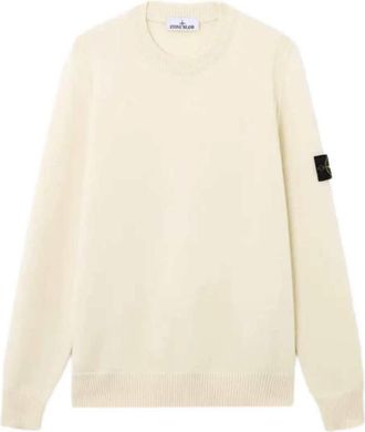 Stone Island Pull &agrave; logo ray&eacute;