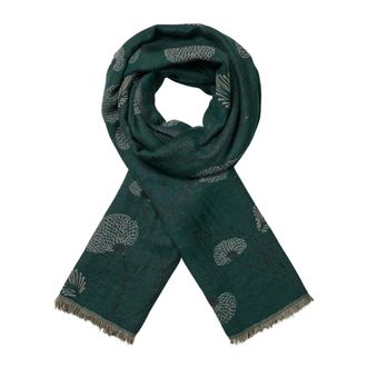 Masai &Eacute;charpe 70x200 - Femme - Accessoires - Vert - Taille: ONE Size