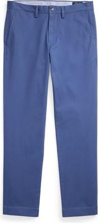 Polo Ralph Lauren Pantalon slim en coton m&eacute;lang&eacute;