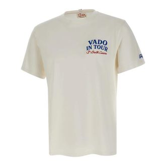 MC2 Saint Barth Portland Vado in Tour T-Shirt - - Tops - Herren - Wei&szlig; - M