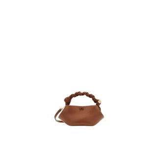 Ganni Mini Bou Tasche - - Bags - Damen - Braun - ONE SIZE