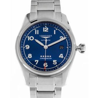 Longines Longines - Spirit 40mm Automatic - Femme - Accessoires - Bleu - Taille: ONE Size