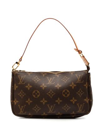 Louis Vuitton 1999 Monogram Pochette Accessoires shoulder bag - Braun