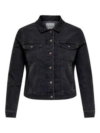 Only Carmakoma Jeansjacke CARWESPA LS DGD JACKET DNM