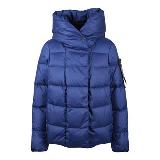 Peuterey Tucano Jacket - Femme - Vestes - Bleu - Taille: 38 FR