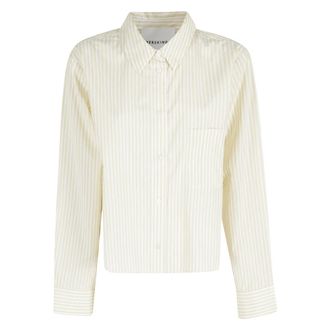 Birgitte Herskind Femme, Blouses et Chemises, Jaune, Taille: 38 FR Jovelle Shirt