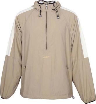 Autry Homme, Vestes, Beige, Taille: S Veste coupe-vent