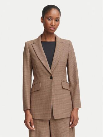 Marella Sakko Gambero 2623046112 Hellbraun Regular Fit