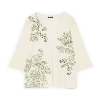 Fiorella Rubino Damen, Oberteile, Beige, XSGr&ouml;&szlig;e