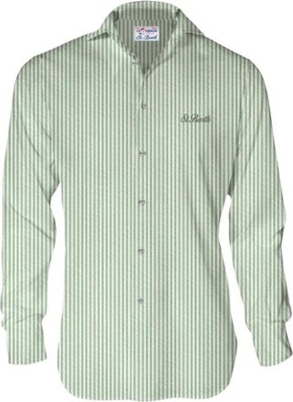 Saint Barth Homme, Chemises, Multicolore, Taille: S Pamplona Leggera Shirt