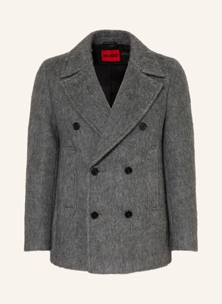 HUGO BOSS Hugo Cabanmantel Miloro grau