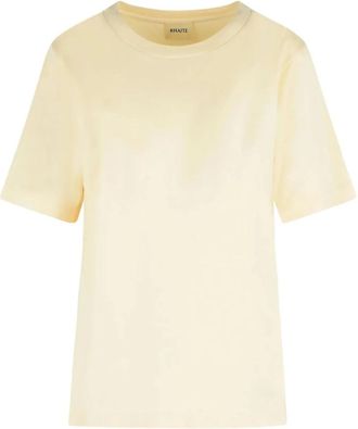 Khaite Femme, Tops, Jaune, Taille: 36 FR Allen Top