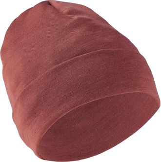 Engel Natur, Merino M&uuml;tze Damen/Herren, 70% Wolle (kbT), 30% Seide (Kupfer)