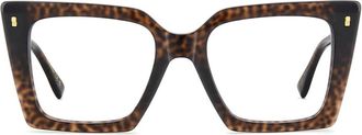 Dsquared2 D2 0211 Optische Brille - - Accessories - Damen - Braun - 52 MM