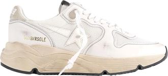 Golden Goose Femme, Chaussures, Blanc, Taille: 37 EU Running Sole Baskets