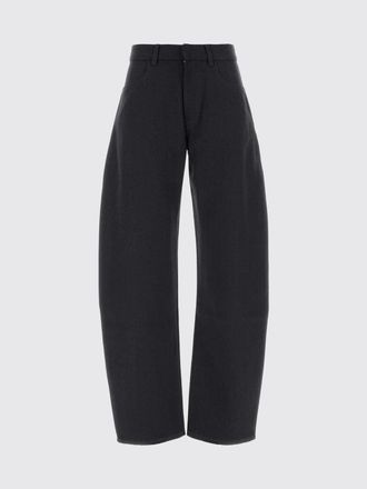 Alaia Pantalon Femme couleur Noir