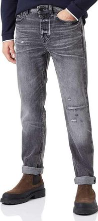 BOSS Mens Taber BC Jeans, Dark Grey23, 40W / 32L