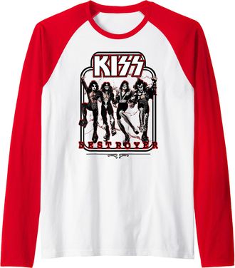 Kiss Zerst&ouml;rer Raglan