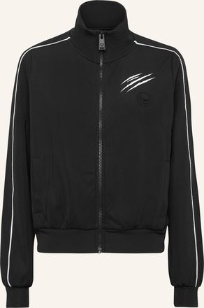 Plein Sport Plein Sport Sweatjacke schwarz