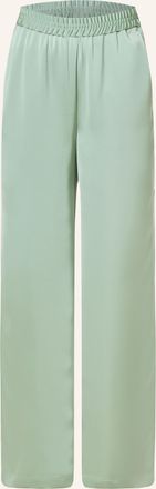 Max & Co. Max & Co. Marlenehose Verres Aus Satin gruen