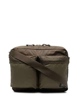 Porter-Yoshida & Co. Sac Port&eacute; &Eacute;paule - Vert
