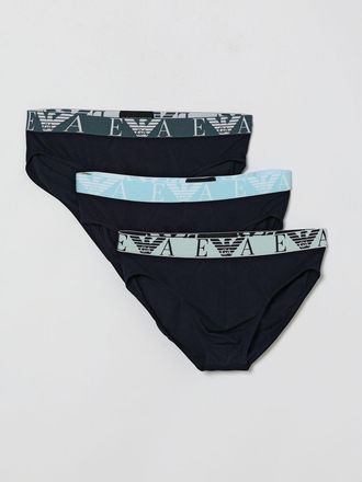 Emporio Armani Unterw&auml;sche Herren Farbe Blau