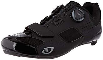 Giro Hommes Trans Boa Route Chaussures de vélo - Noir, 44,5