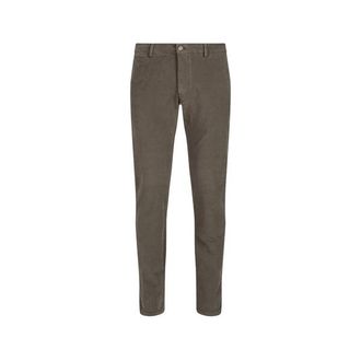 Windsor Pantalon chino en coton m&eacute;lang&eacute;