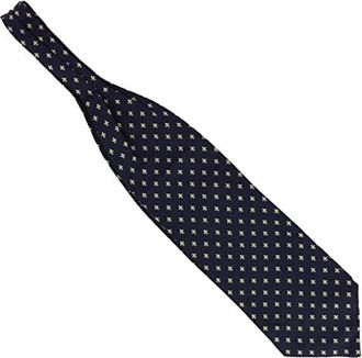 Tony & Paul Foulard Ascot. Fleurs de Lys - BOURBON, Soie. - Motifs - FABRIQUE EN ITALIE