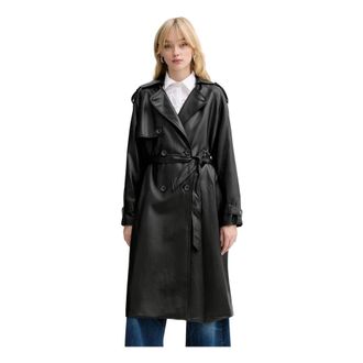 Guess Bianka Trench - - Coats - Damen - Schwarzk - 2XL