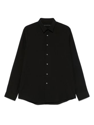 low brand chemise en lin - Noir