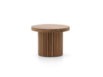 Tierra Outdoor Marapa Loungetisch &oslash; 60 cm (h: 45 cm)