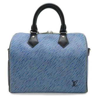 Louis Vuitton Pre-owned Denim louis-vuitton-taschen - - Pre-owned - Damen - Blau - ONE SIZE