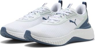 Puma Damen Softride Sera Laufschuhe 40.5, White Dark Indigo Sea Glass Blue