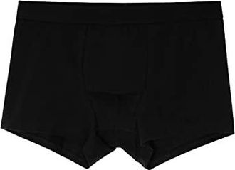 Golden Lady Boxer Homme Coton, Noir, L