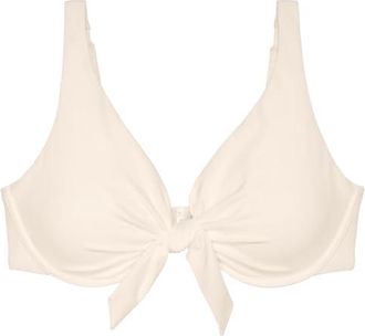 Triumph Summer Glow W sd Bikini top Femme, ECRU WHITE, 46C