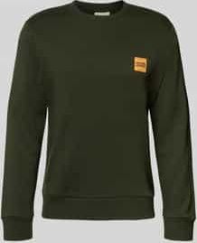 Jack & Jones Sweatshirt mit Label-Print Modell BRANDY