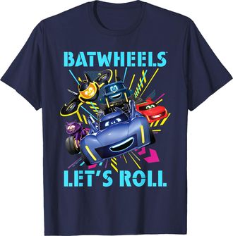 Batman Batman Batwheels Lets Roll Team T-Shirt