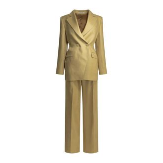 Tagliatore Ensemble de costume Astra - Femme - Vestes - Beige - Taille: 36 FR