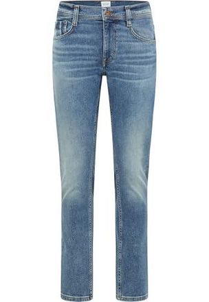 Mustang Jeans Style Oregon Slim Jeans, Bleu Moyen 683, 34W / 34L Hommes