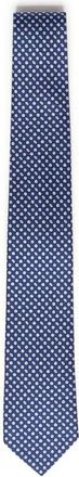 Ferragamo Homme, Accessoires, Bleu, Taille: ONE Size Cravate