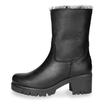 Panama Jack Damen Piola Halblange Stiefel, Schwarz, 36 EU