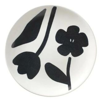 Broste Copenhagen Assiette en gr&egrave;s Flora Broste Copenhagen