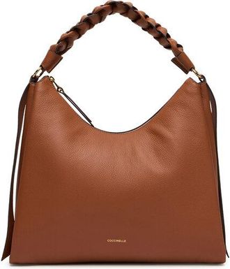 Coccinelle Handtasche M50 Boheme Grana Double E1 M50 13 02 01 Braun
