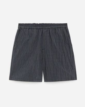 Arket Shorts Aus Baumwollmischung -Blau