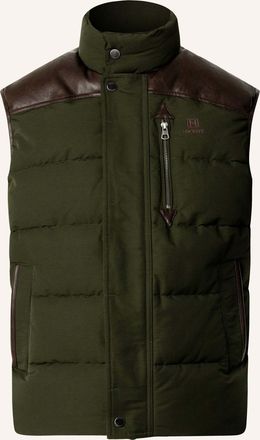 Hackett Gilet H Country Gilet gruen