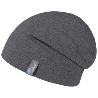 Chillouts Acapulco Hat, Unisex Beanie Mütze, Einheitsgröße OneSize, UV Schutz, Salmon, grau